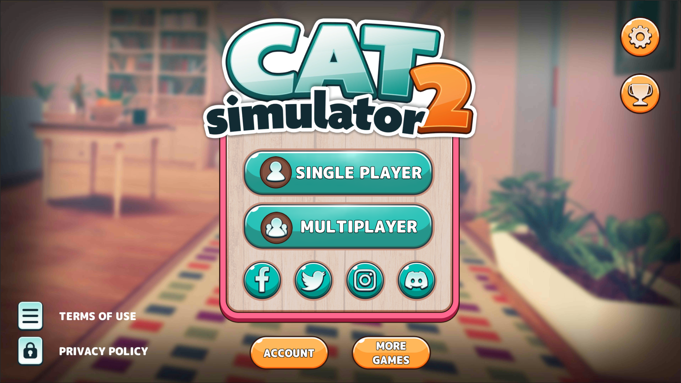[Cat Simulator 2] I want to delete my account. – Rage Quit Games Support
